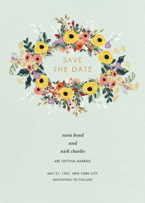 Rifle Paper Co. Wedding Invitations | Send online instantly | RSVP tracking