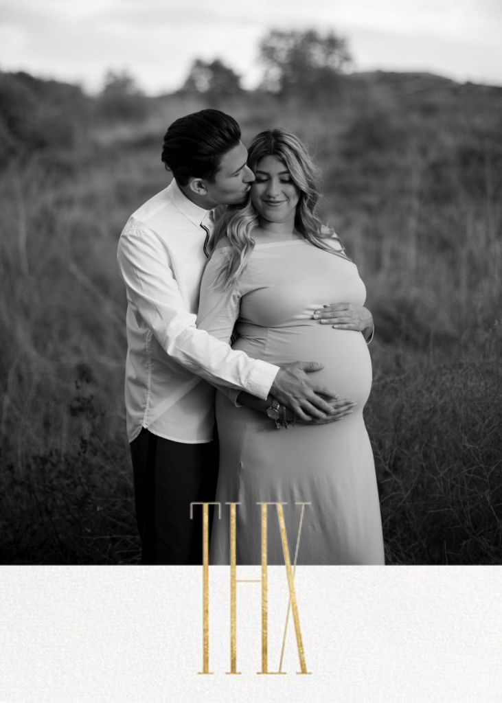 Giant Thx (Photo) Card