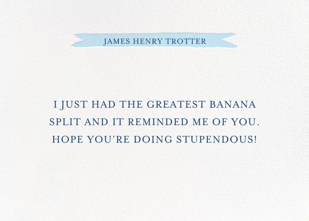 Festoon - Stationery | Send online instantly | Track opens