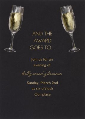 Viewing Party Invitations | Send online instantly | RSVP tracking