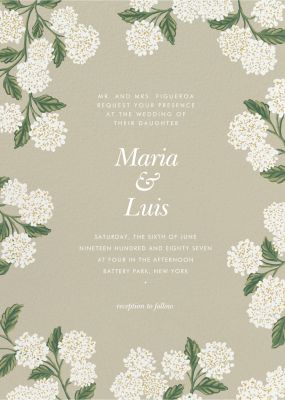 Rifle Paper Co. Wedding Invitations | Send online instantly | RSVP tracking
