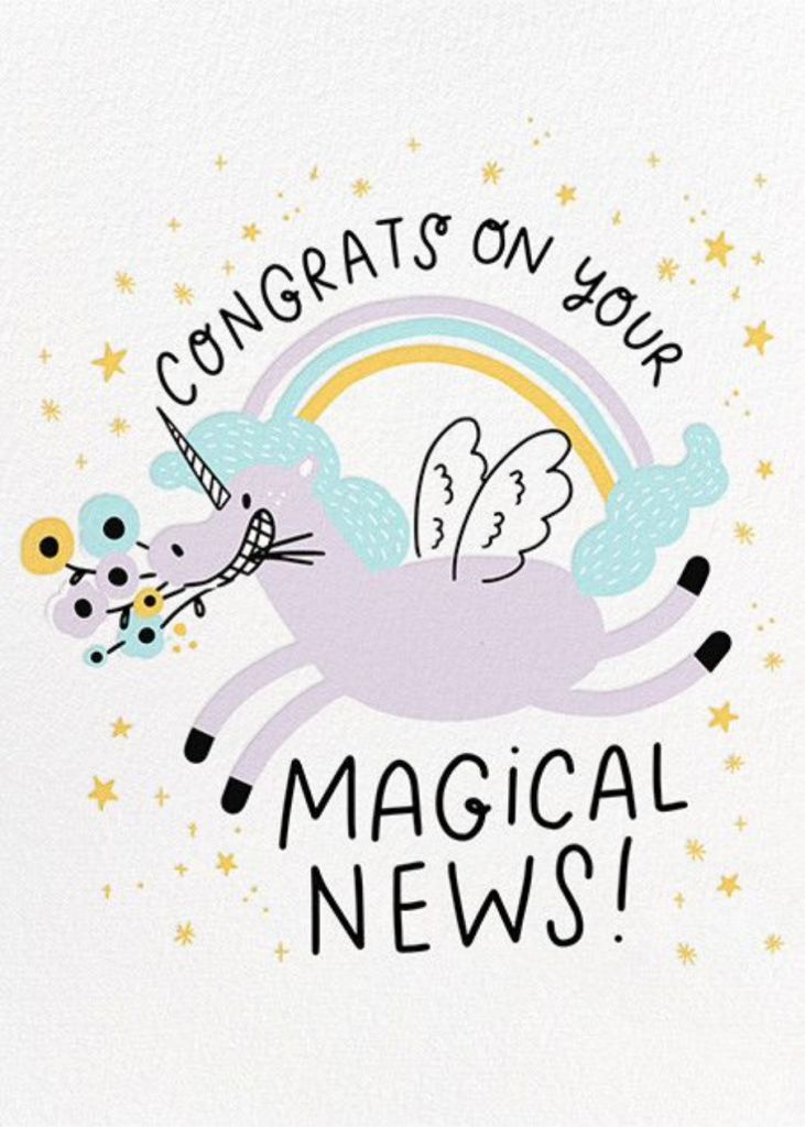 Magical News Card