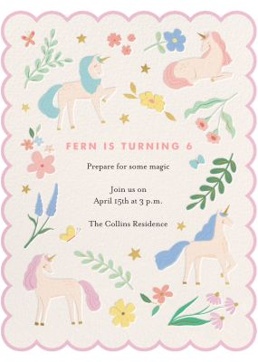 Meri Meri Invitations & Cards | Send online instantly | RSVP tracking