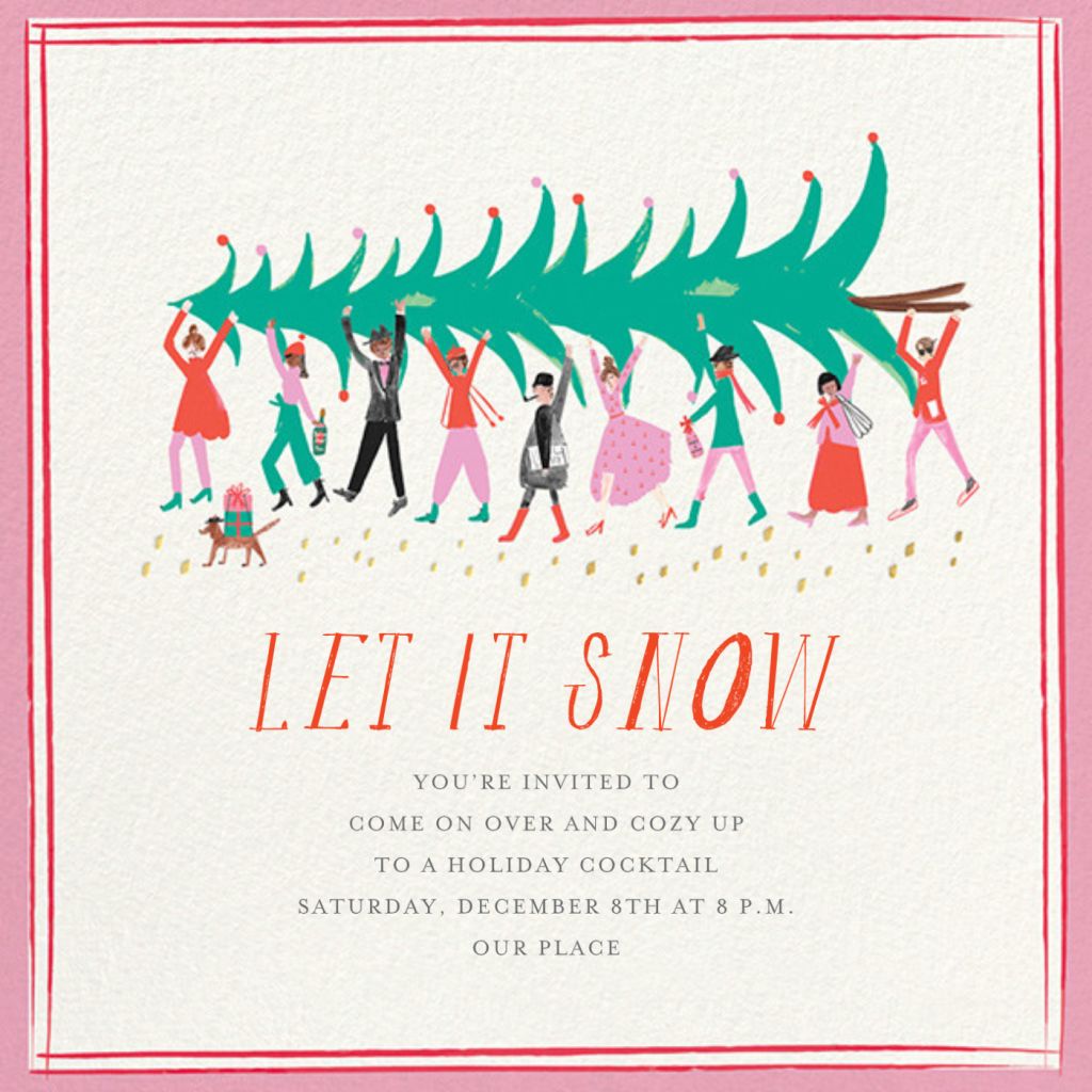 Helping Hands - Invitation | Send online instantly | RSVP tracking