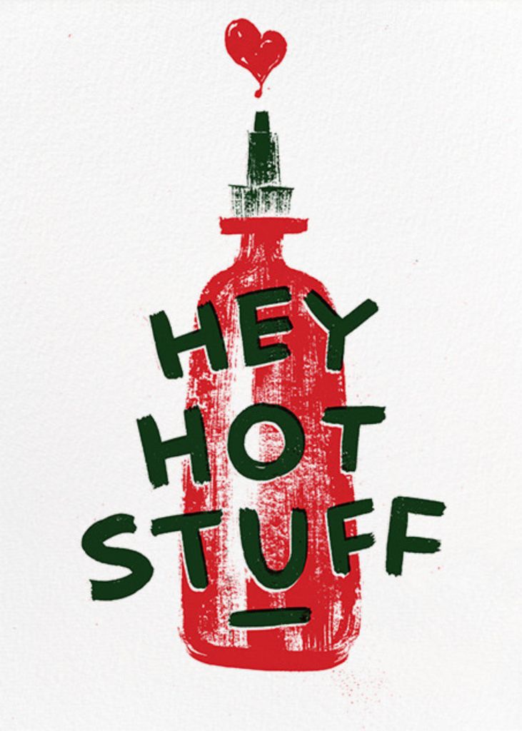 Hot Stuff - Valentine's Day Card | Send online instantly | Track opens