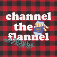 Channel the Flannel | Send online instantly | Free tracking