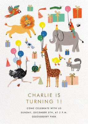 Rifle Paper Co. Invitations | Send online instantly | RSVP tracking