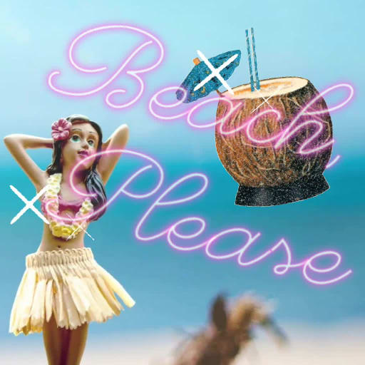 Beach, Please | Send online instantly | Free tracking