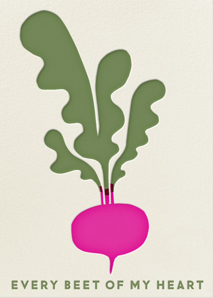 Beet of My Heart - Love and Romance Card | Send online instantly ...
