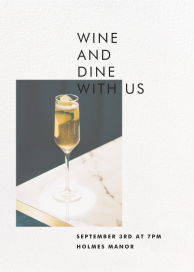 Cocktail Party Invitations | Send online instantly | RSVP tracking