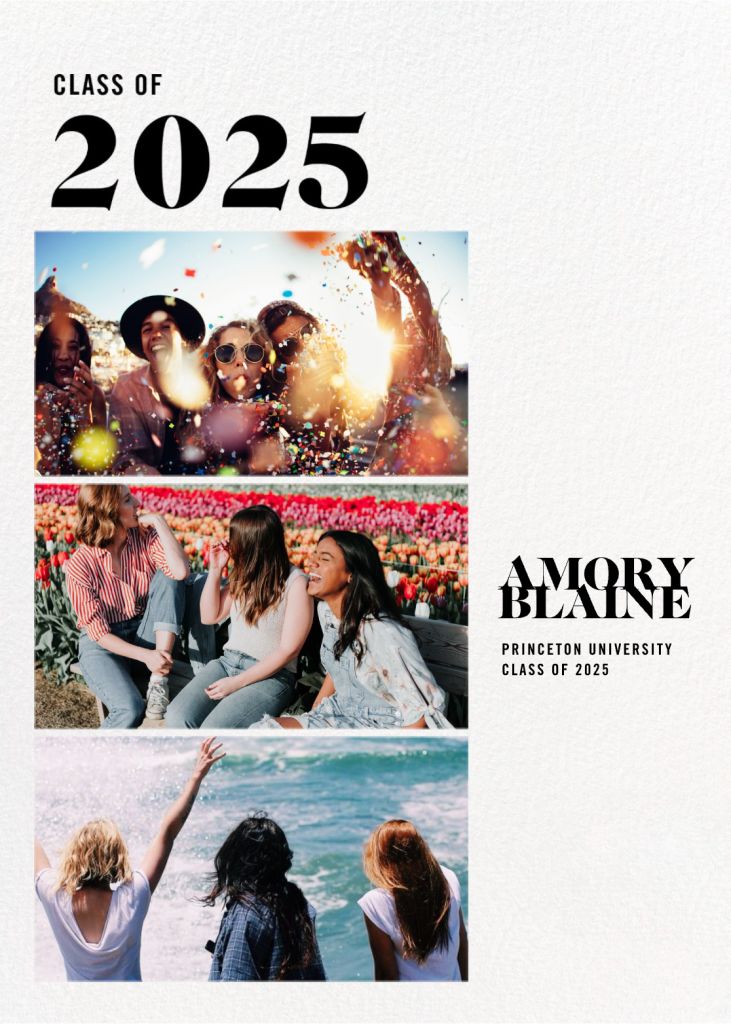 Graduation Reel - Graduation Announcement | Send online instantly ...