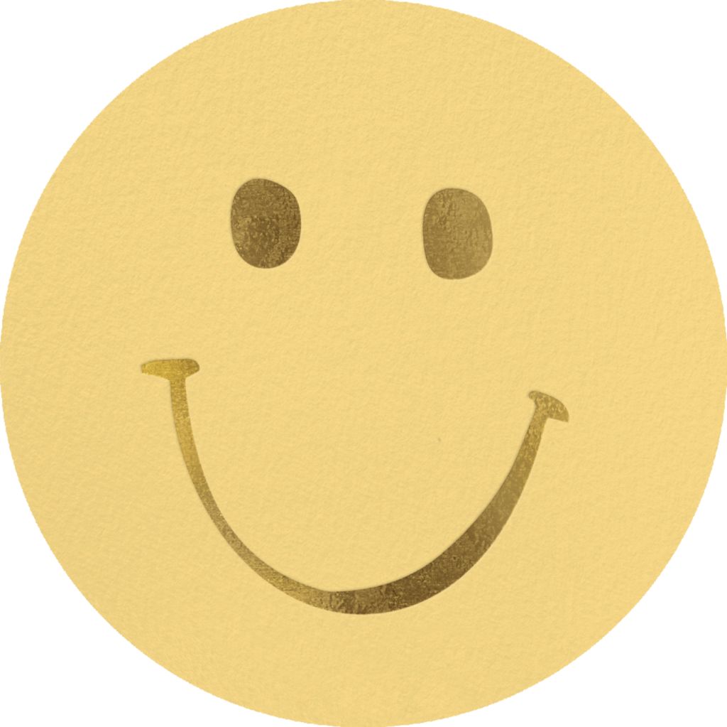 Smiley Face - Birthday Invitation | Send online instantly | RSVP tracking