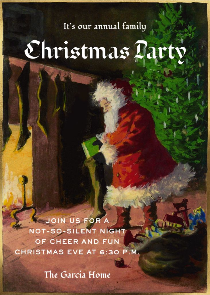 Stocking Stuffers Invitation