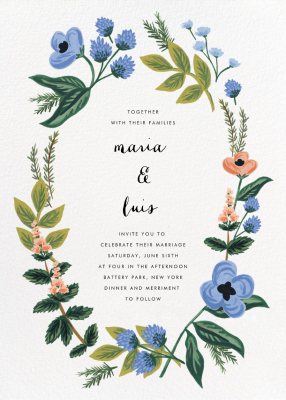 Rifle Paper Co. Wedding Invitations | Send online instantly | RSVP tracking