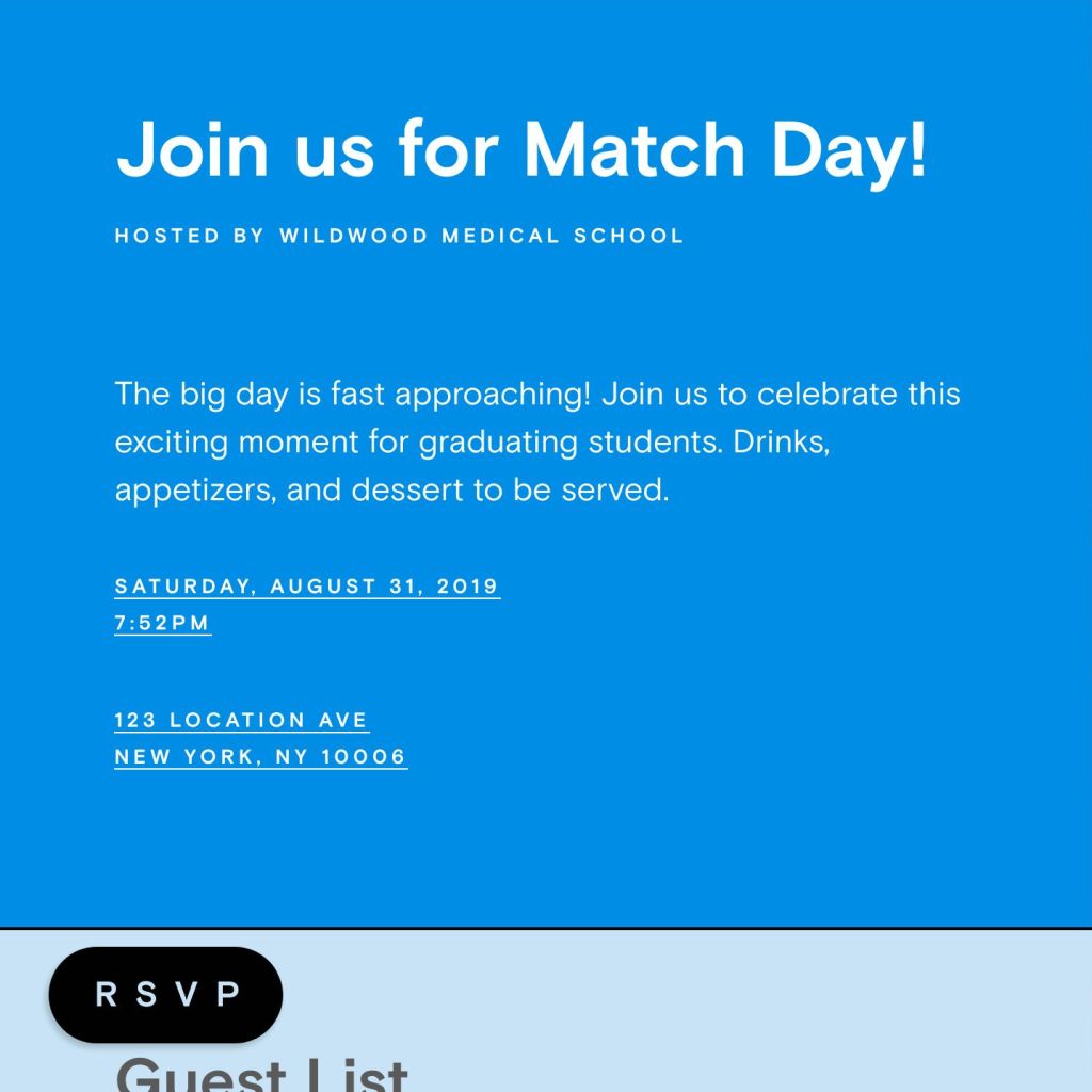 It's a Match | Send online instantly | Free tracking