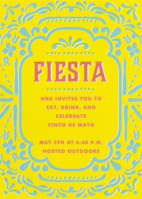 Party Invitations | Custom Party Invites