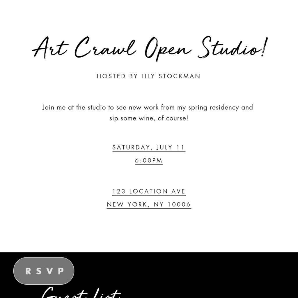 Paperless Post Flyer | Customizable & Easy Event Pages