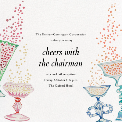 Appreciation Event Invitations | Send online instantly | RSVP tracking