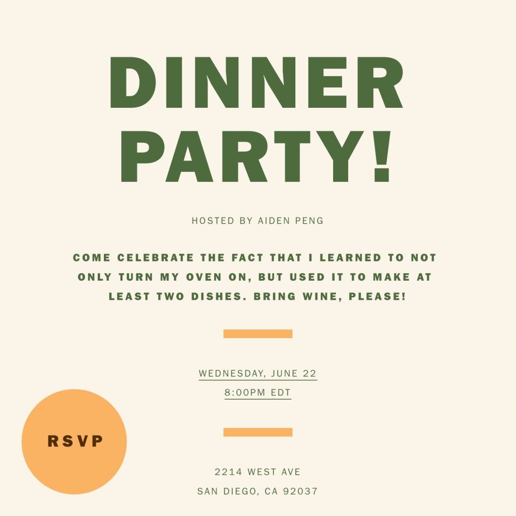 Paperless Post Flyer - Free, easy, customizable event pages