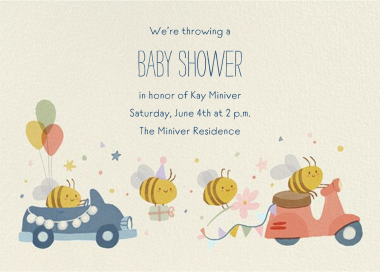 Baby Shower Invitations & Invitation Templates | Paperless Post