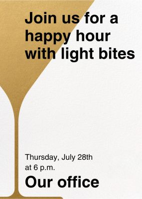 Get-together invitations | Send online instantly | RSVP tracking