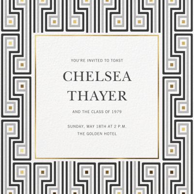 Jonathan Adler Invitations & Cards | Send online instantly | RSVP tracking