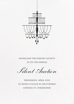 Create Business and Corporate Event Invitations with RSVP Tracking