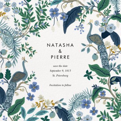Rifle Paper Co. Wedding Invitations | Send online instantly | RSVP tracking