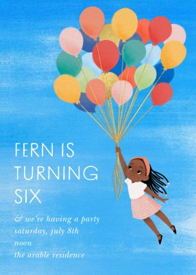 Kids’ Birthday Party Invitations | Send online instantly