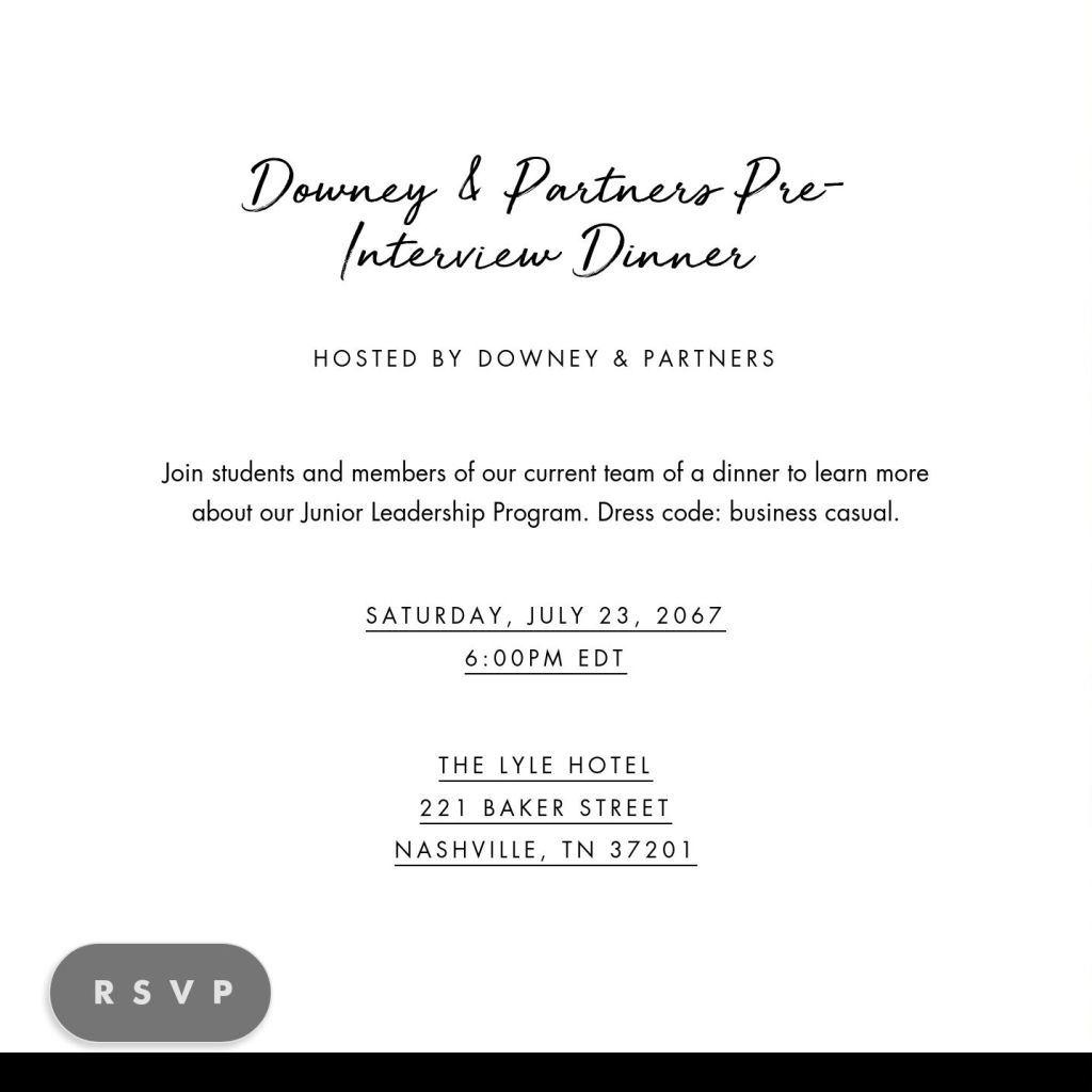 Paperless Post Flyer | Customizable & Easy Event Pages