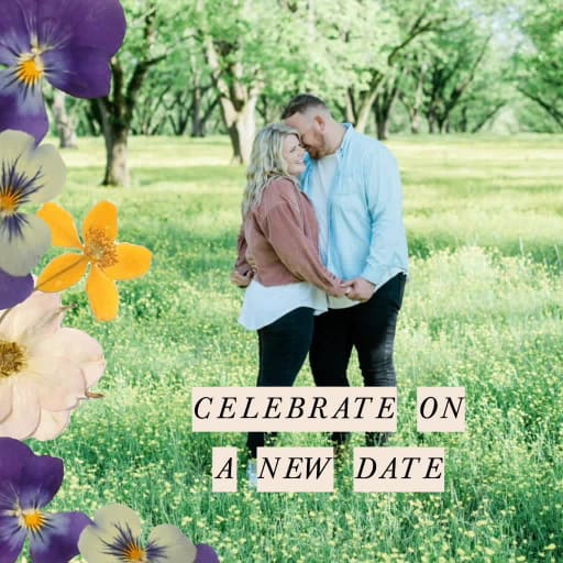 Celebrate On a New Date | Send online instantly | Free tracking