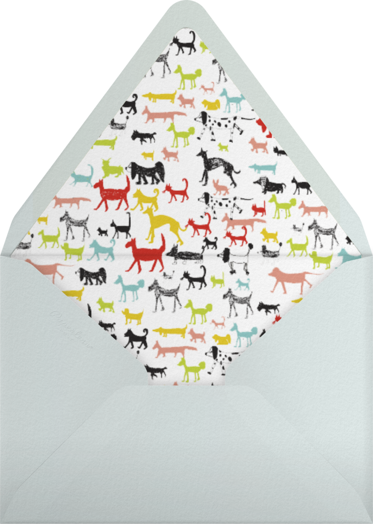 Calling all Dogs - Birthday Invitation | Send online instantly | RSVP ...