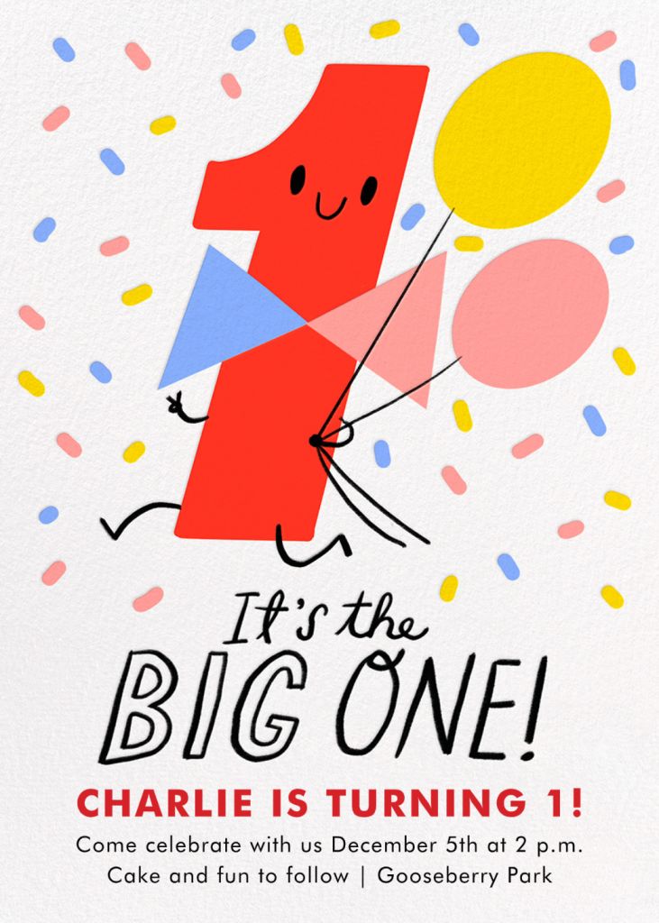 Lickity Split - Birthday Invitation | Send online instantly | RSVP tracking