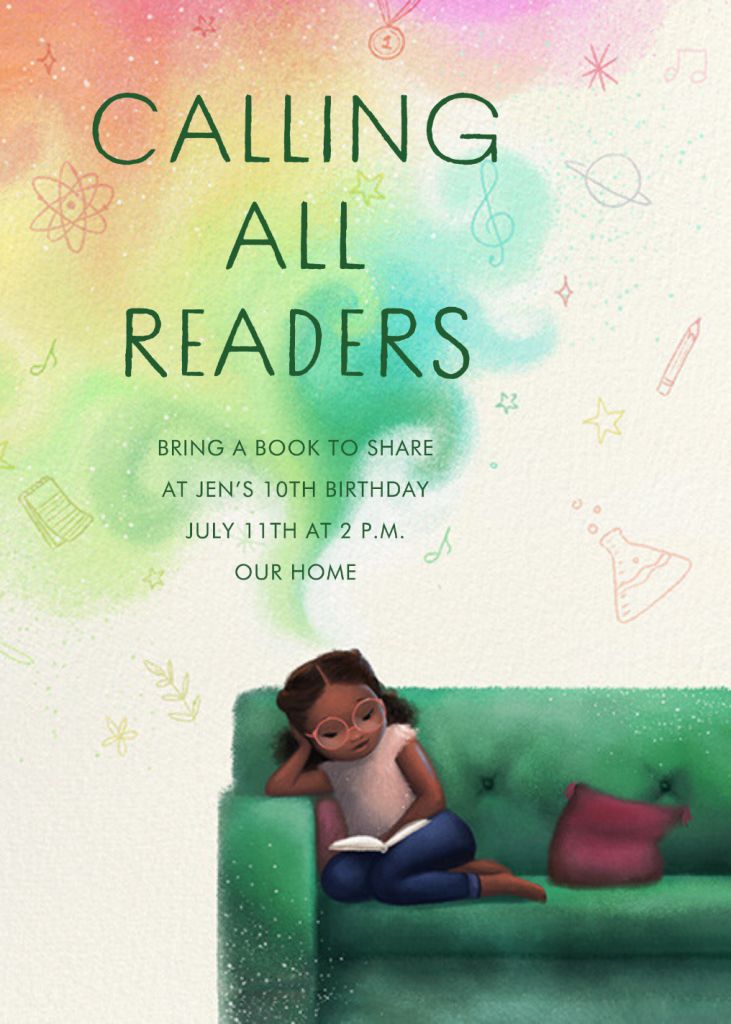 Brainstorm - Invitation | Send online instantly | RSVP tracking