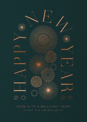 New Year Cards | Send online instantly | Track opens