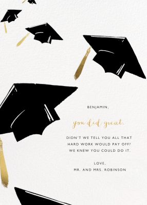 Graduation Cards | Send online instantly | Track opens