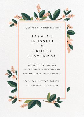 Rifle Paper Co. Wedding Invitations | Send online instantly | RSVP tracking