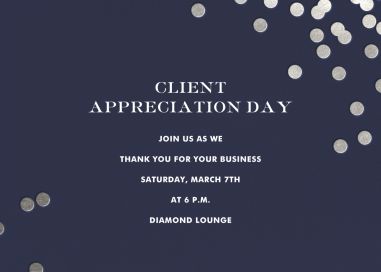 Customer Appreciation Flyer Template