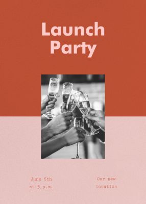 Launch Party Invitations | Send online instantly | RSVP tracking