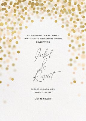 Wedding Weekend Invitations | Send online instantly | RSVP tracking