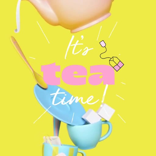 It's Tea Time | Send online instantly | Free tracking