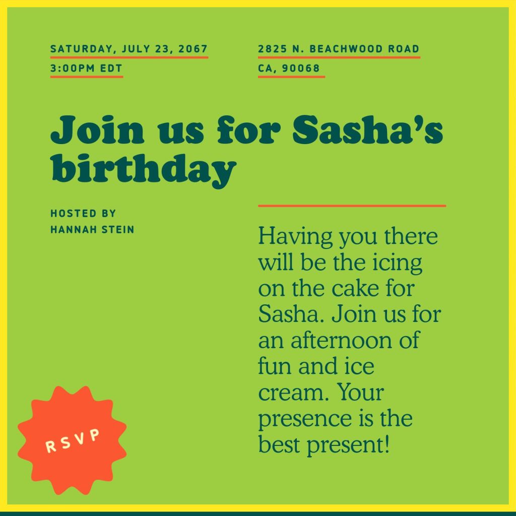 Paperless Post Flyer | Customizable & Easy Event Pages