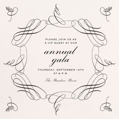 Invitations for Schools, Universities, and Nonprofit Organizations