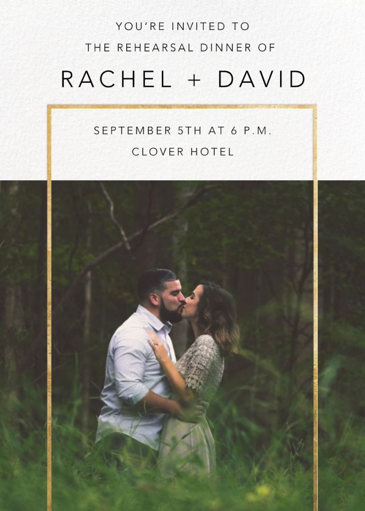 Truitt - Wedding Weekend Invitation | Send online instantly | Track opens