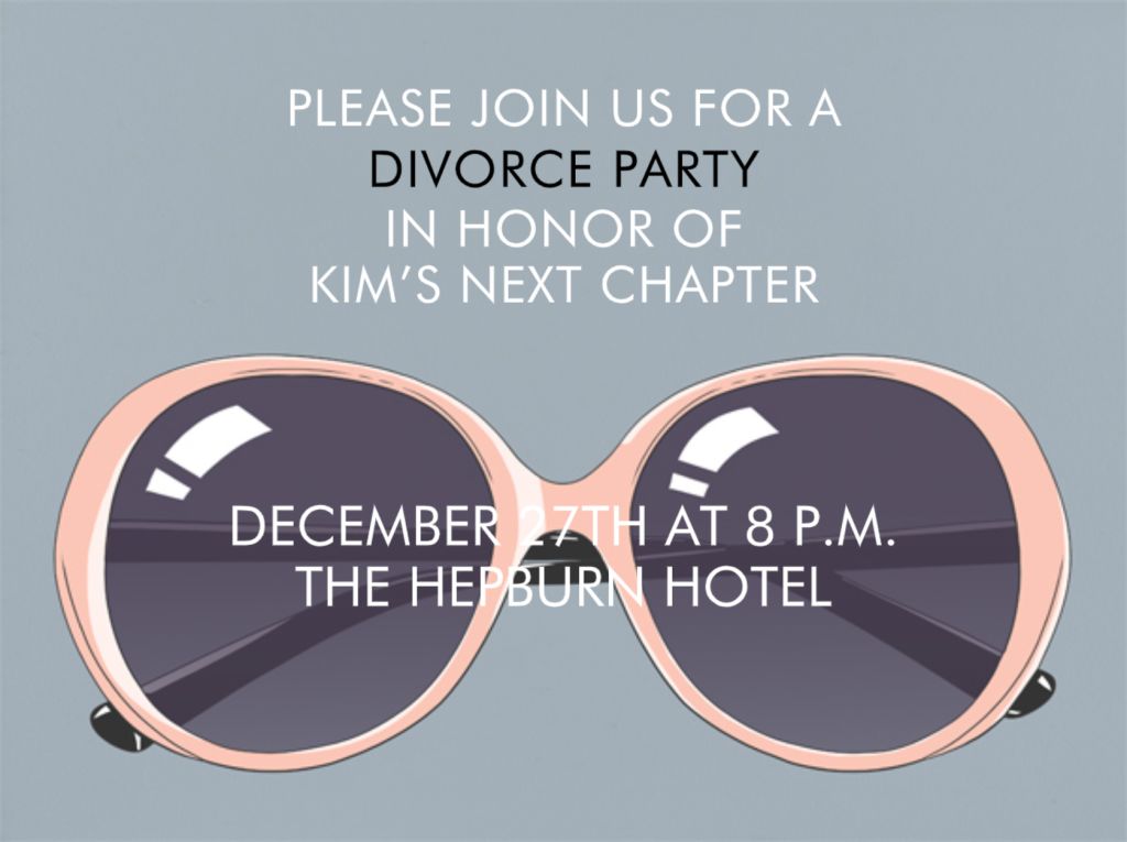Dade Shades - Divorce Party Invitation | Send online instantly | RSVP ...