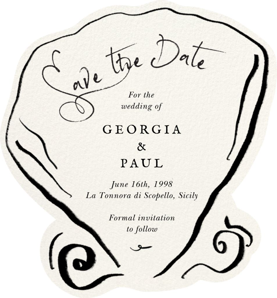 Shell and Script - Save the Date - Save the Date | Send online ...