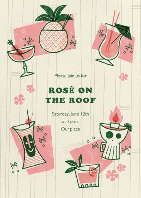 Pool Party Invitations | Send online instantly | RSVP tracking