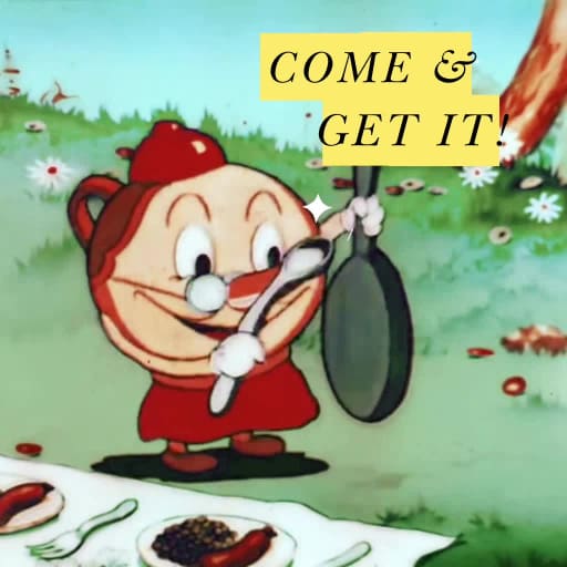 Come and Get It | Send online instantly | Free tracking