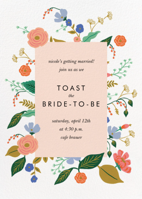 Rifle Paper Co. Cards & Invitations | Send online instantly | RSVP tracking