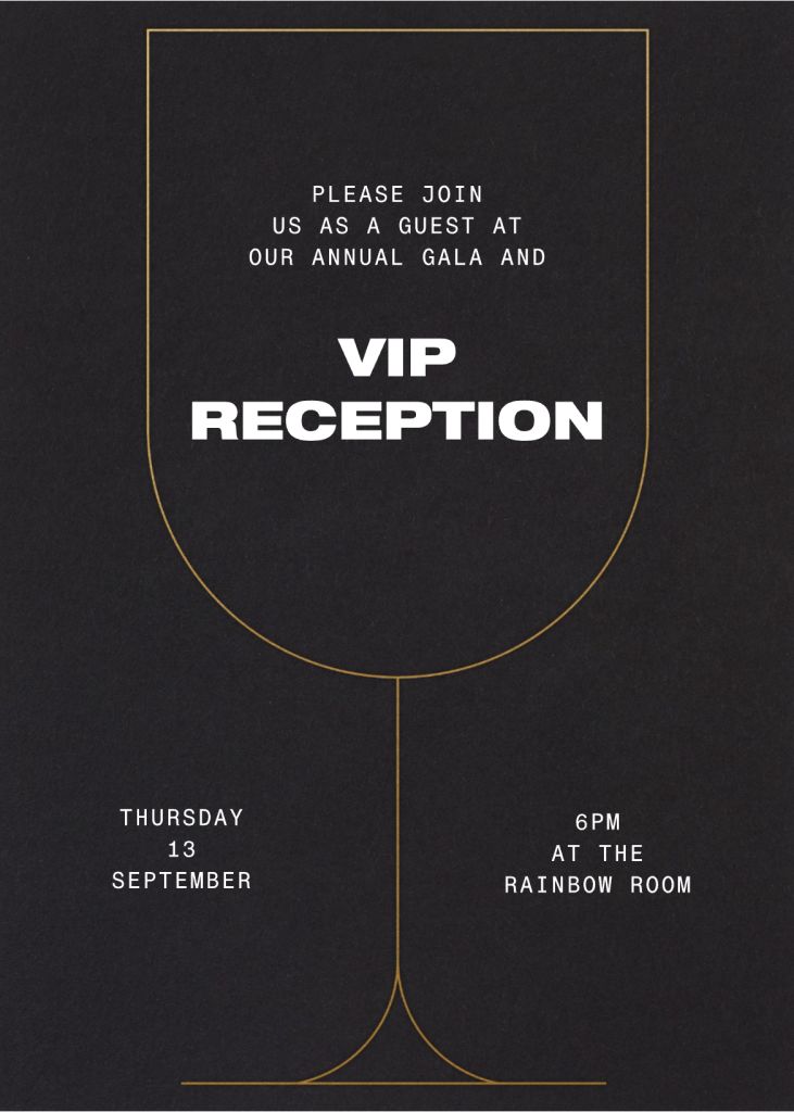 Grenache - VIP Event Invitation | Send online instantly | RSVP tracking